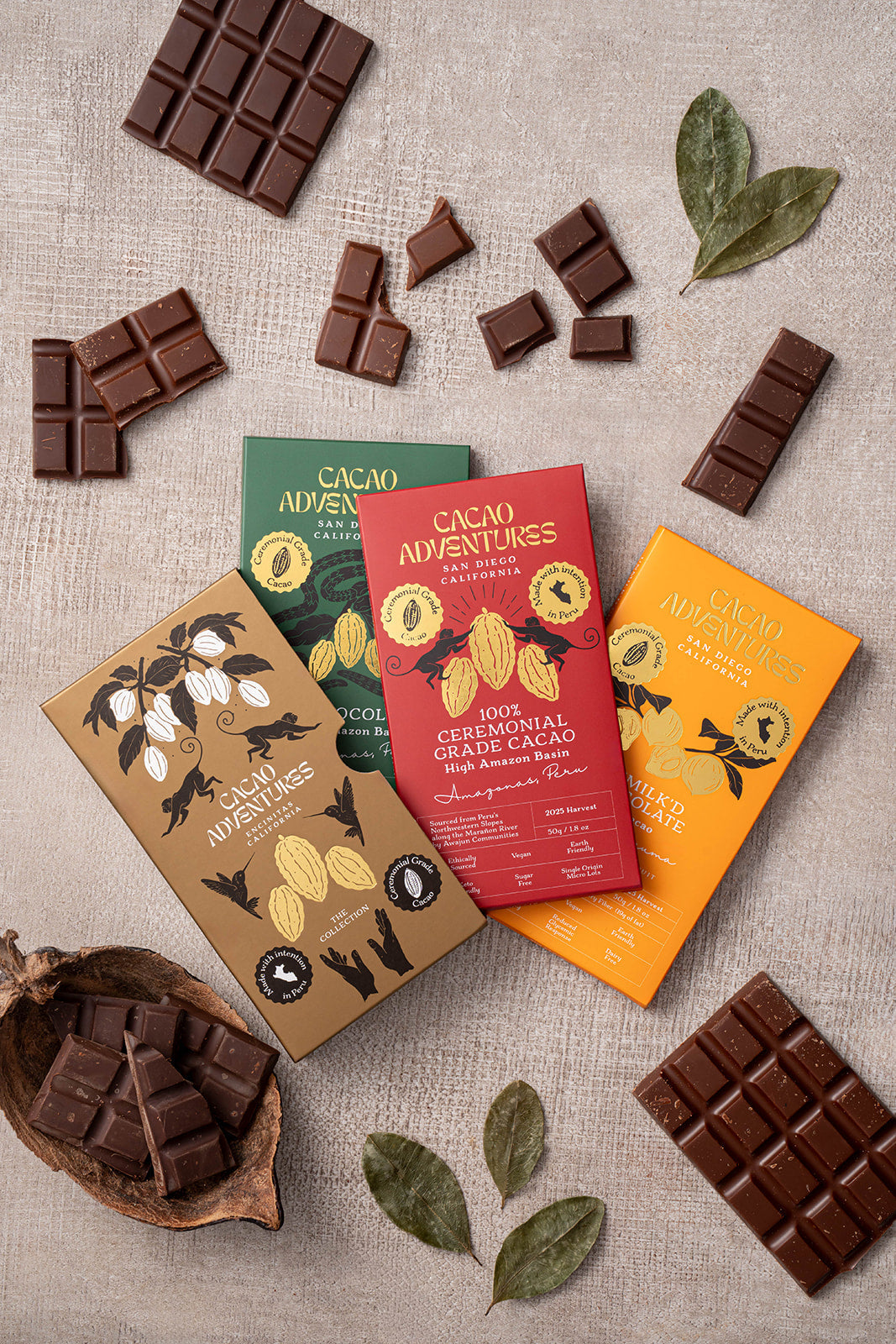 Fine Craft & Single Origin Cacao Bars | Ceremonial Cacao – Cacao Adventures