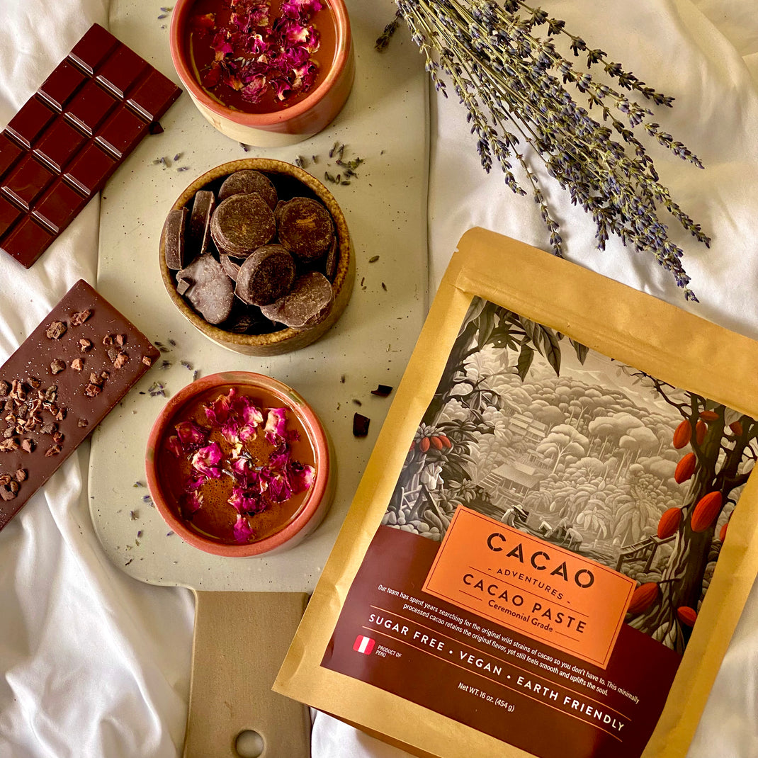 High-Amazon Basin Ceremonial Grade Cacao – Cacao Adventures